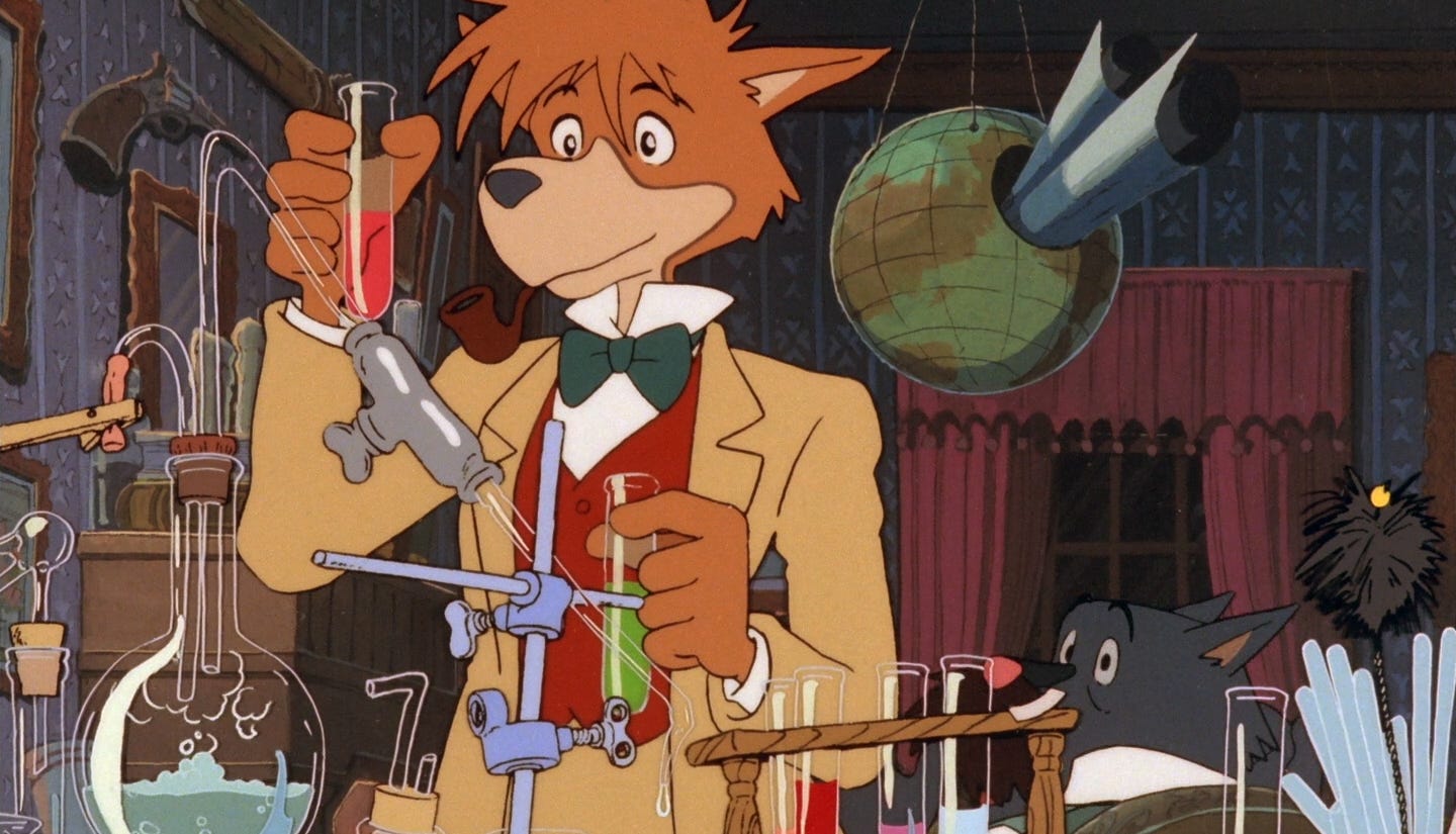 Miyazaki's Sherlock - by Animation Obsessive Staff