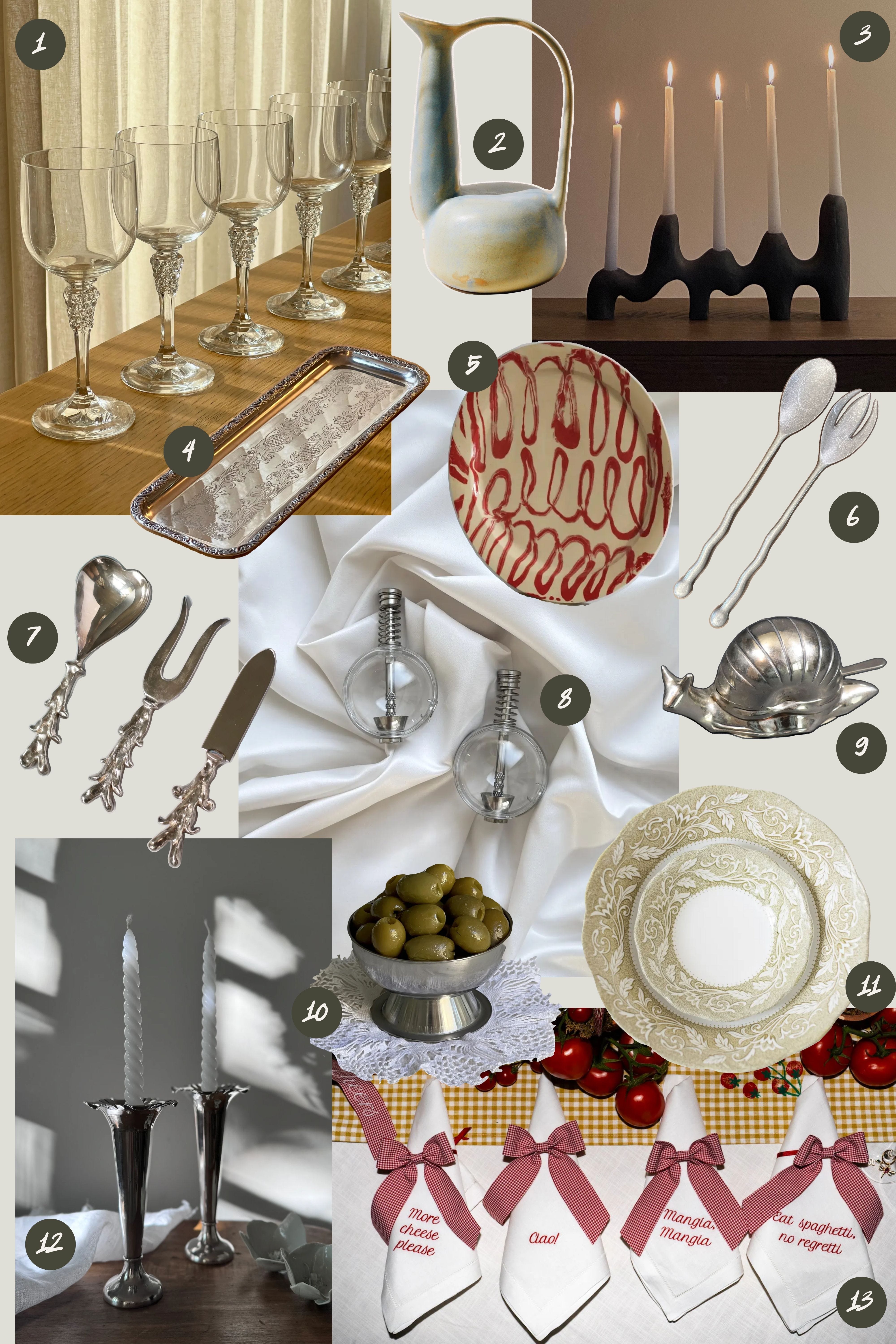 Cross Reference: Setting the Table with Ali LaBelle