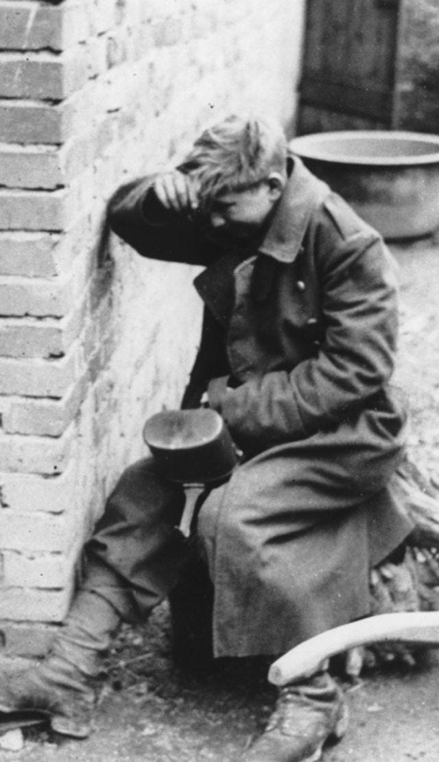 The Face of Defeat: The Story Behind Hans-Georg Henke’s Heartbreaking ...