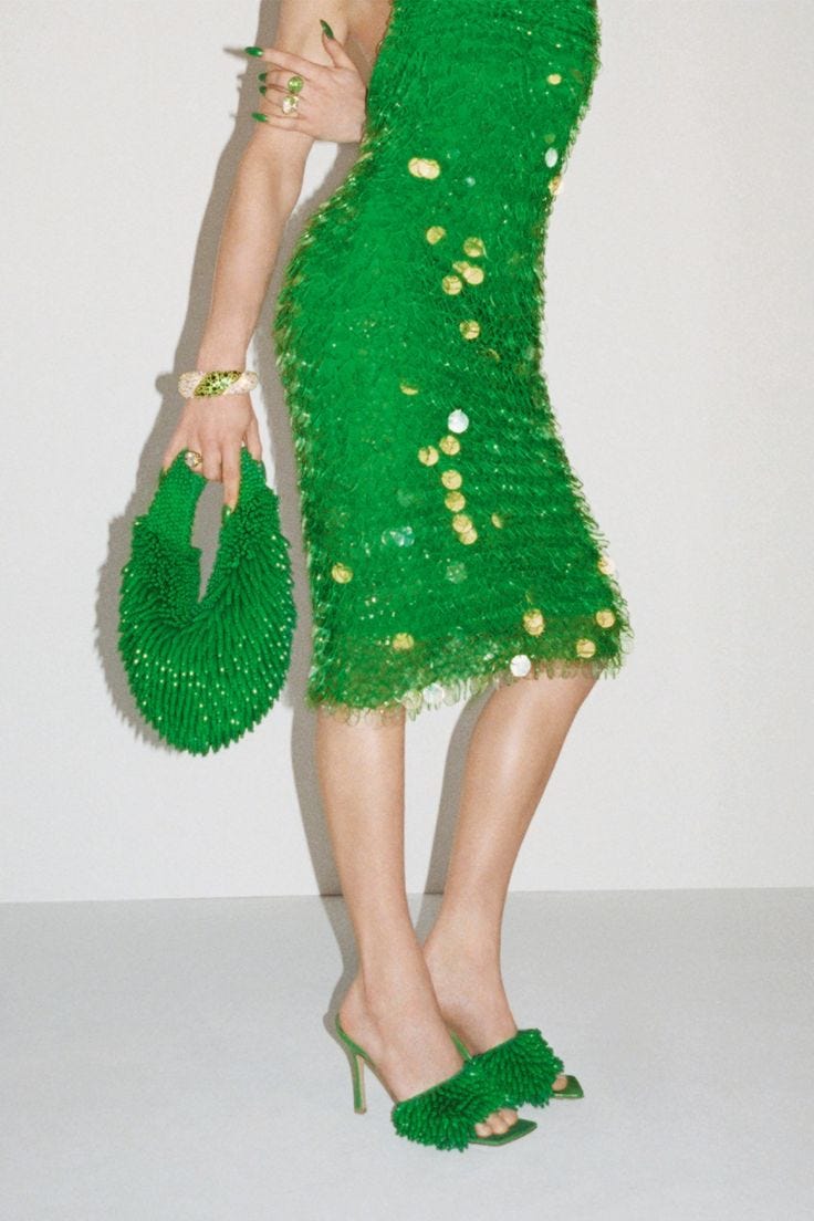 Bottega Veneta Green: How the Green Color Became a Luxury Brand Signature