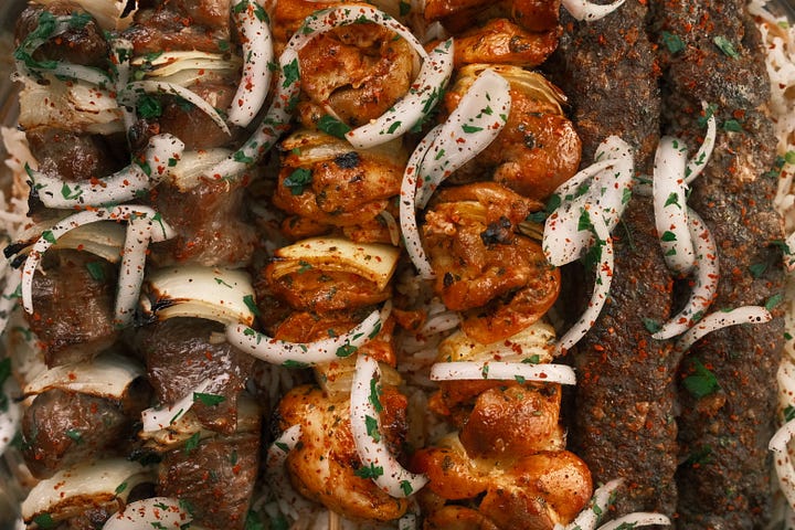 Mashawi (Levantine Style BBQ) - Waleed Asadi