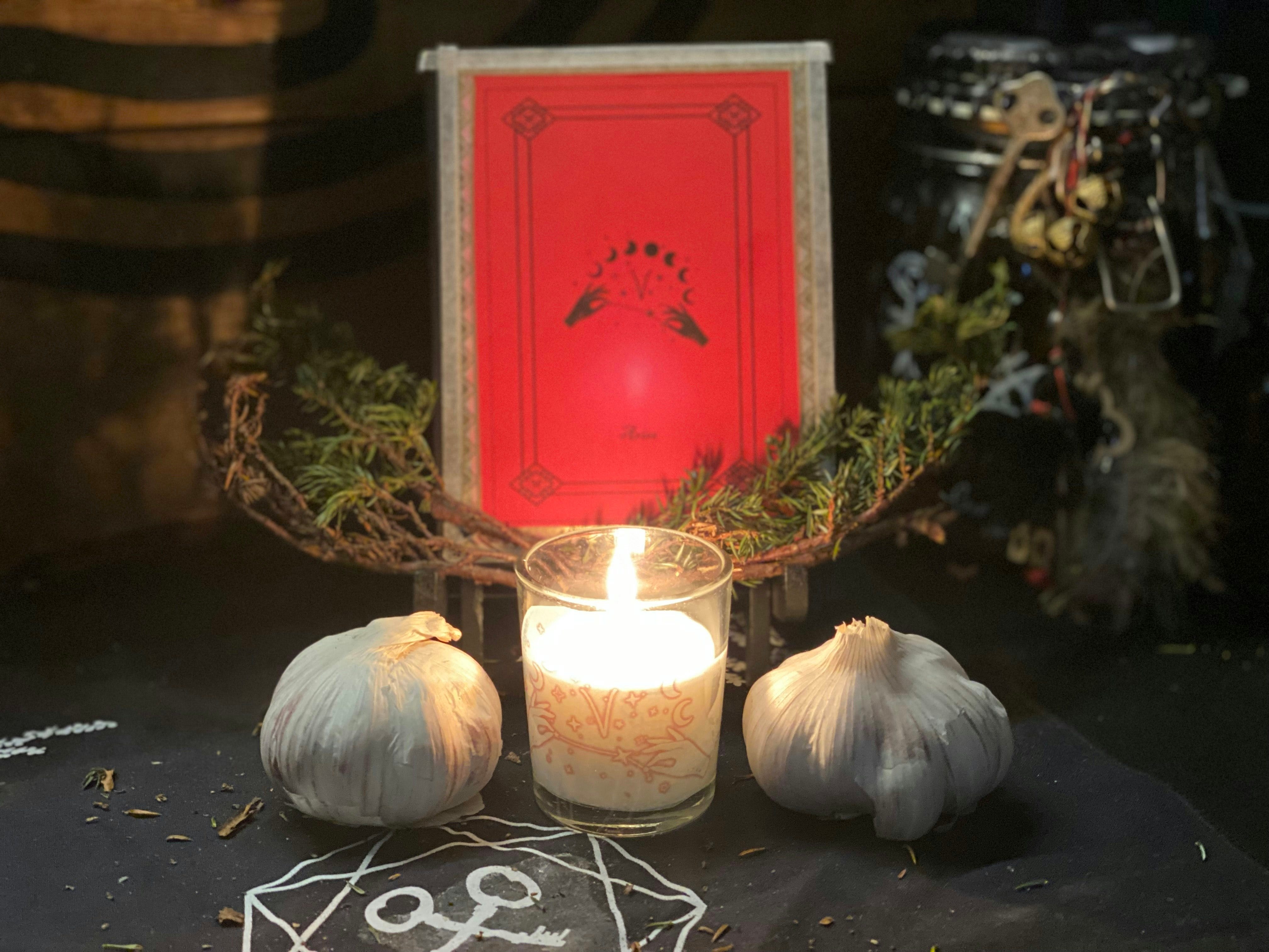 Harvest of Fire: Hekate's Torches and The Aries Full Moon