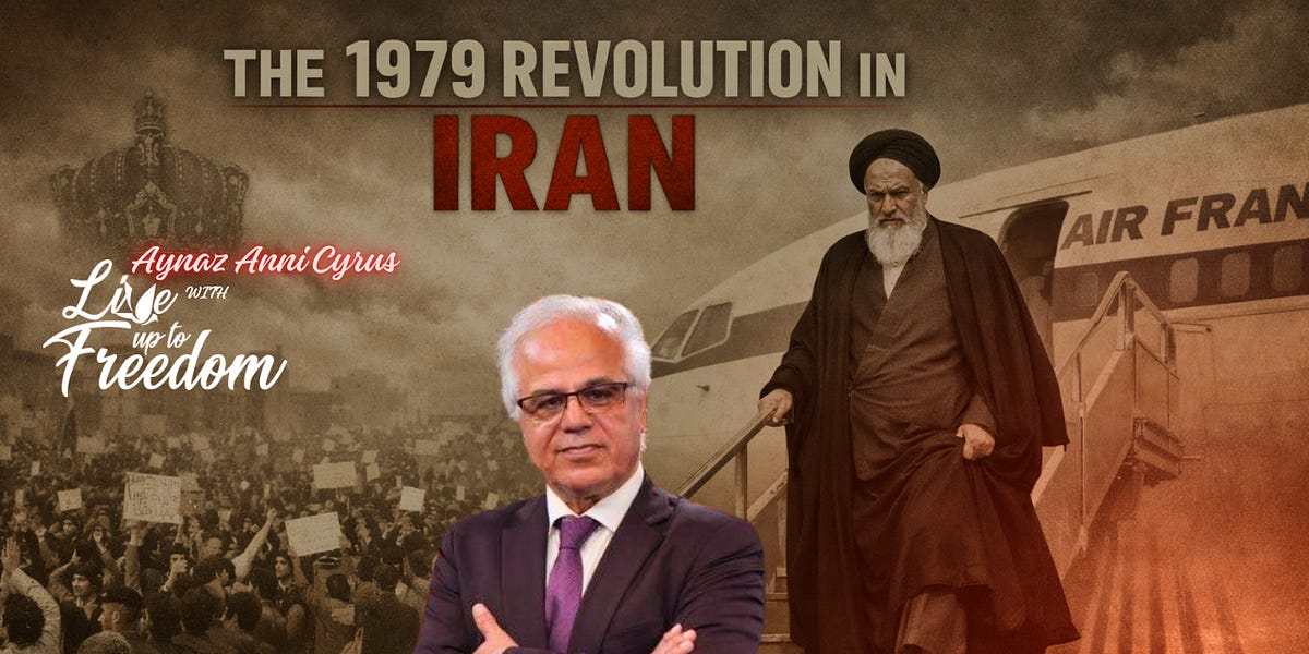🔥 What Caused the 1979 Revolution in Iran 🔥