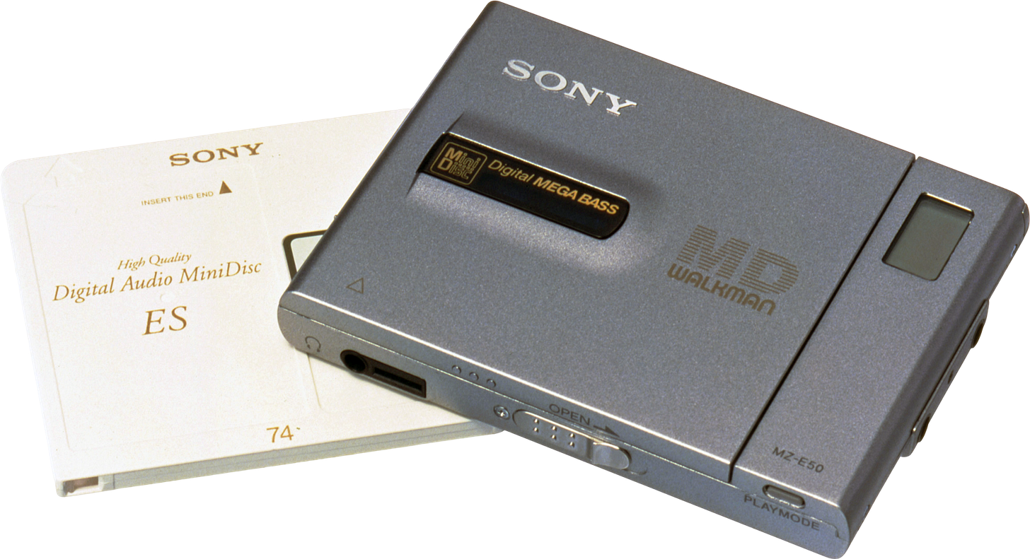 How MiniDisc Worked - by ObsoleteSony