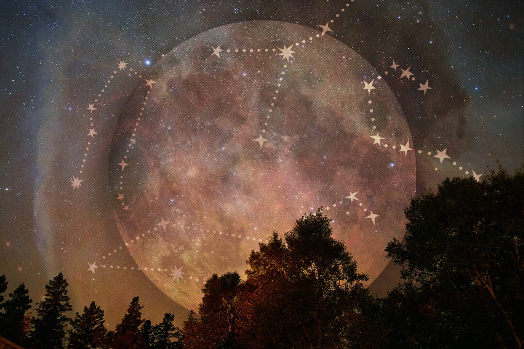How This Week’s Supermoon Will Affect Your Zodiac Sign