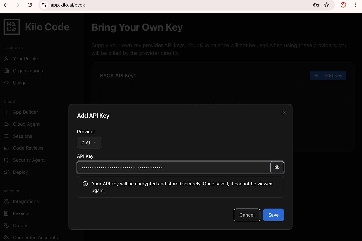 How to Use the GLM Coding Plan in Kilo Code - by Darko