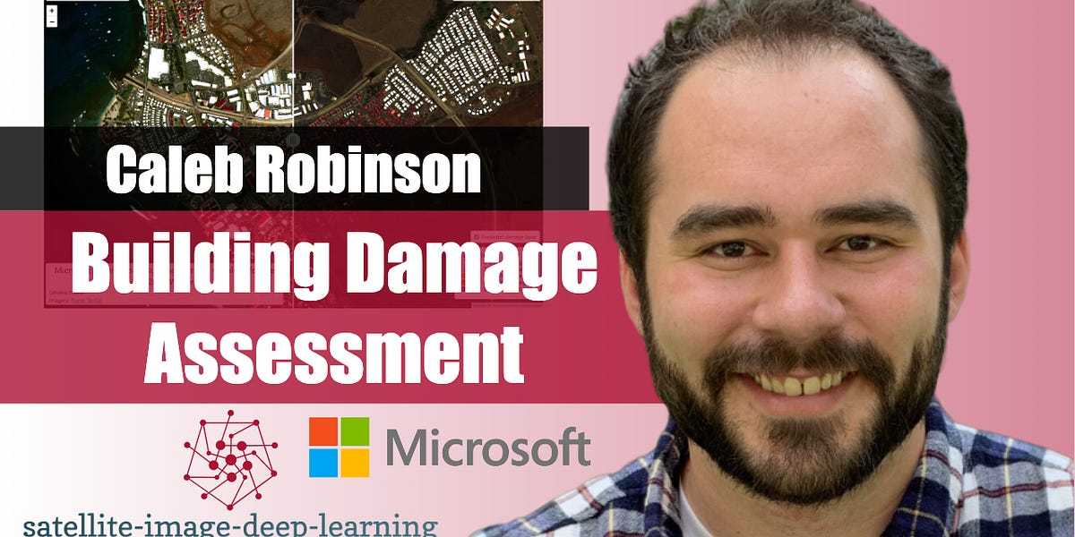 Building Damage Assessment - by Robin Cole