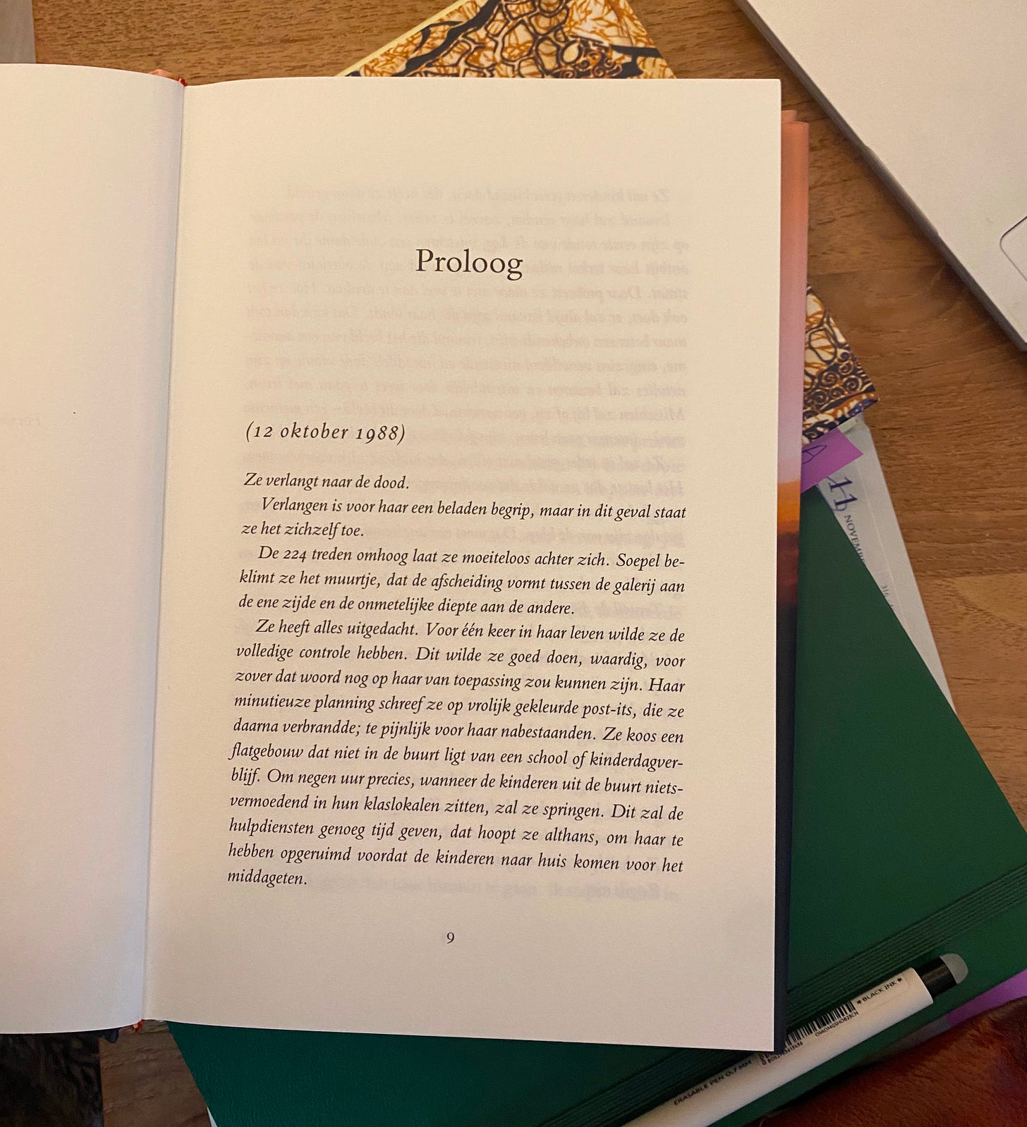 Waarom je als schrijver een proloog zou gebruiken