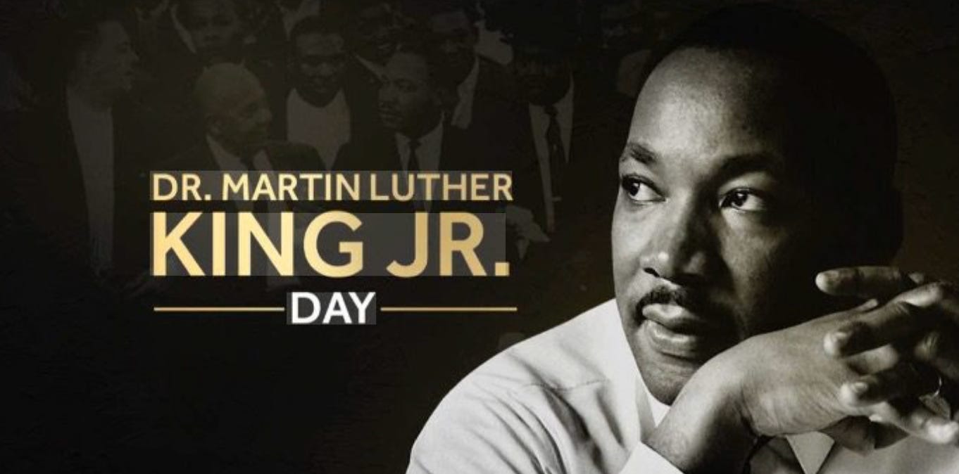 Remembering Martin Luther King, Jr. - by Cherese Jackson