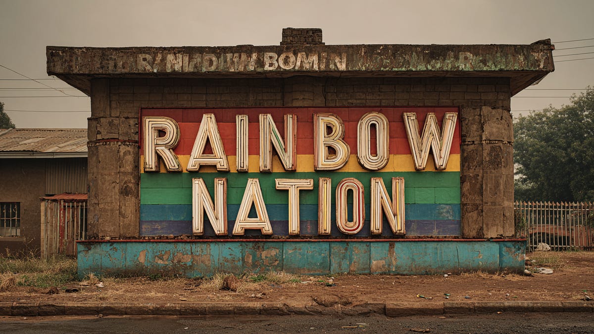 Rainbow Nation 2.0? - by Johan Fourie - Our Long Walk