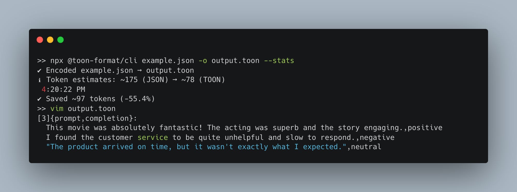 What is TOON? - by Daniel Beach - Data Engineering Central