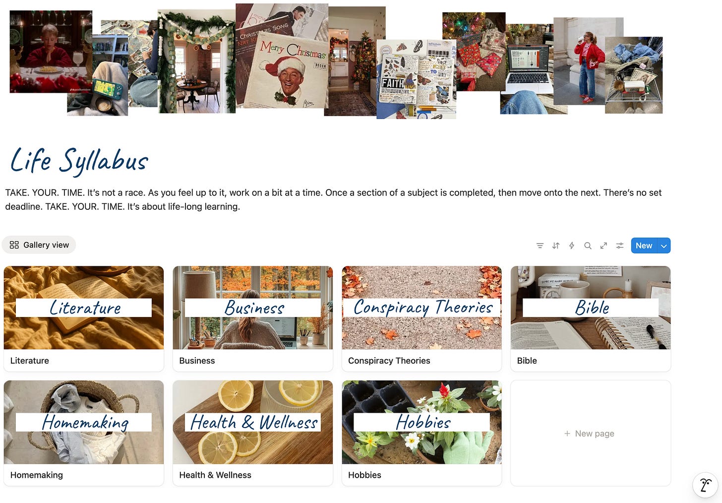 How My Life Syllabus Has Changed My Life - All The Happy