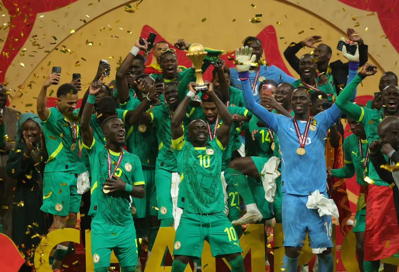 Why Total Energies should be kicked out of AFCON