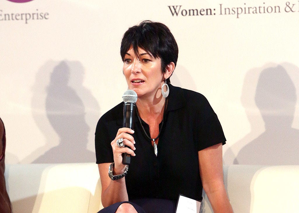 Ghislaine Maxwell’s Life of Secrets