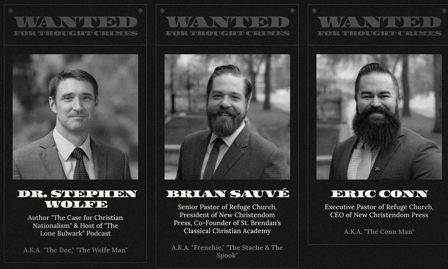 Oops, We Invited Nazis to Our Christian Nationalist Conference