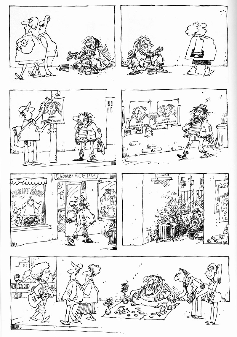 Artist Spotlight: Sergio Aragonés - by Jason Chatfield