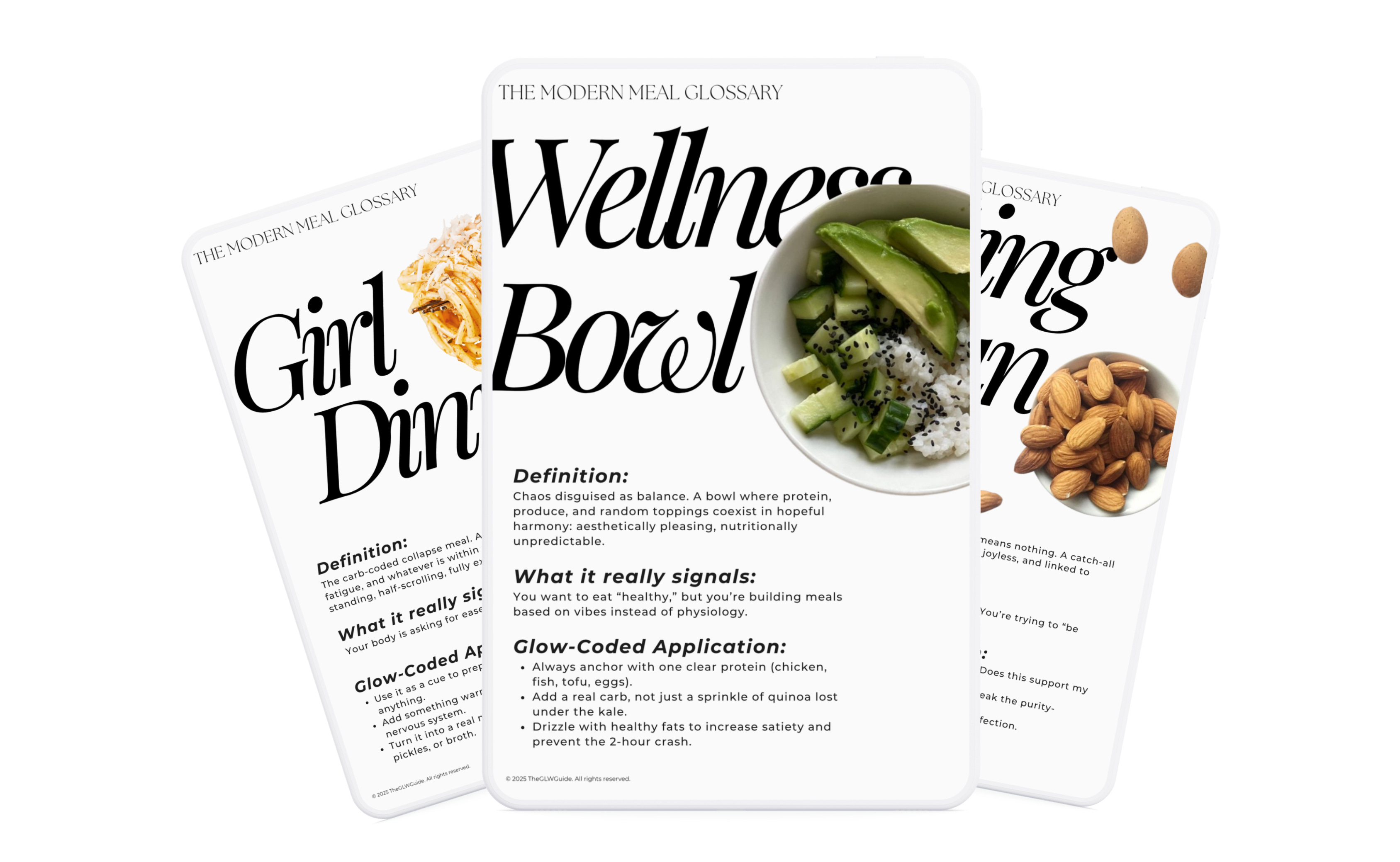 THE MODERN NUTRITION FILES: Redefining Healthy Eating for Real Life