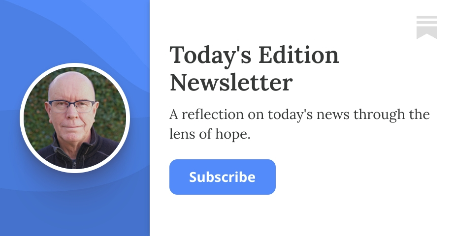 Today's Edition Newsletter | Robert B. Hubbell | Substack