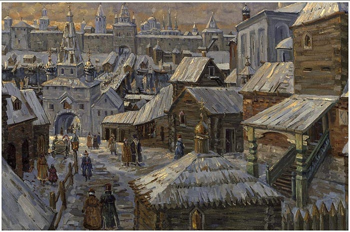 How Did Medieval People Survive The Winters? - by Vio S.