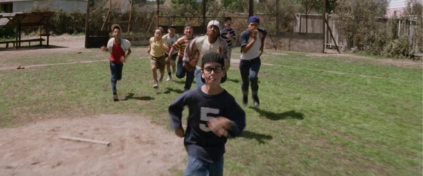 The Sandlot - by Shea Serrano - GOOD MOVIE