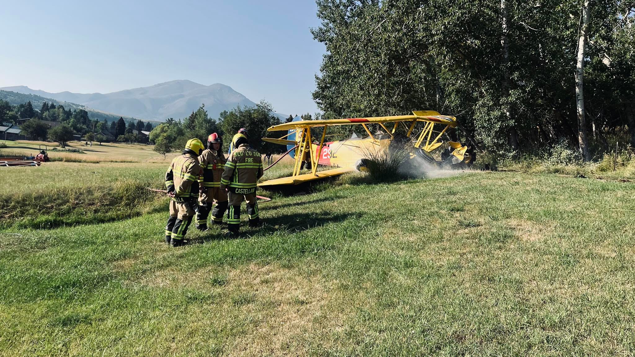 Wings & Wheels: Started With a Crash, Ended With a Bang