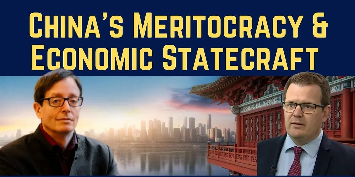 Daniel Bell: China's Meritocracy & Economic Statecraft