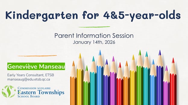 ETSB session aims to ease kindergarten transition for families