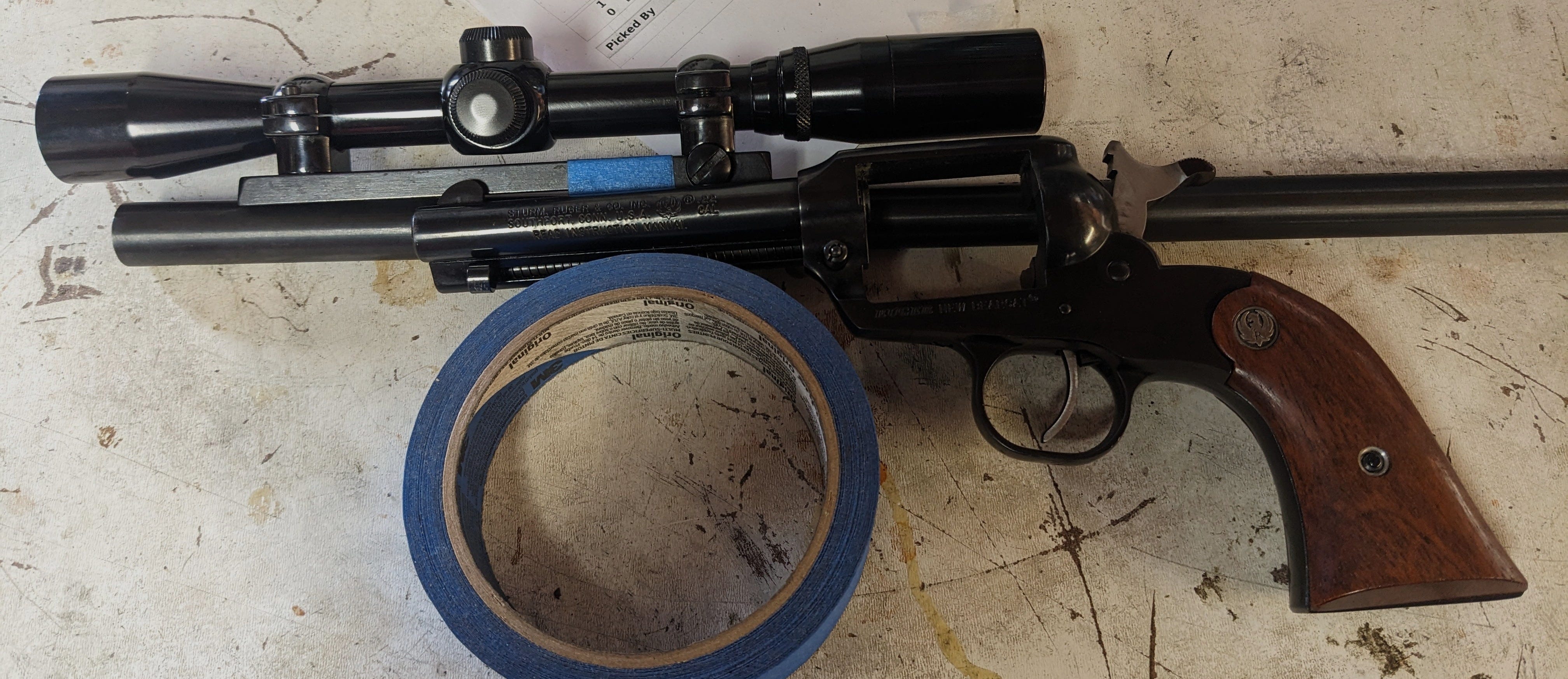 The GrizzlyCat - by Matthew Donovan - The Writing Gunsmith