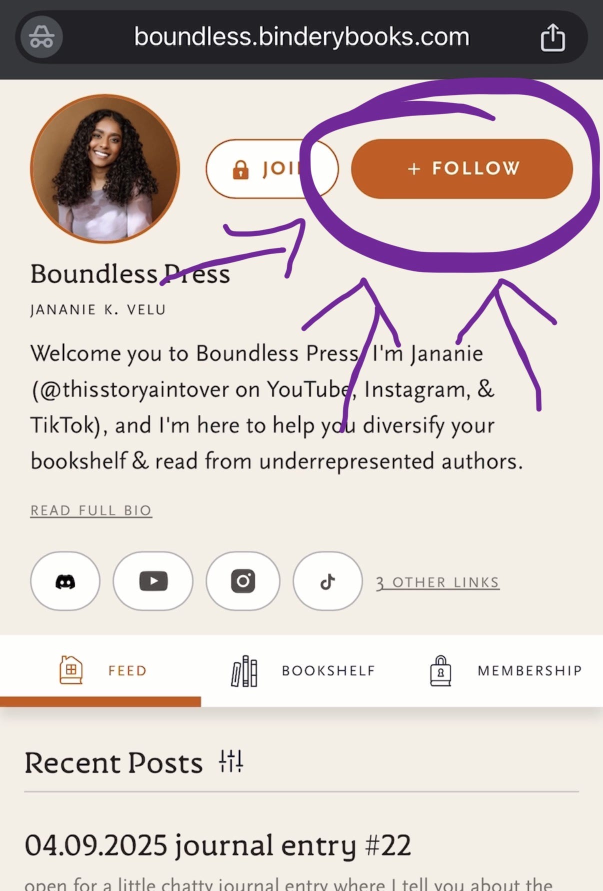 boundless membership