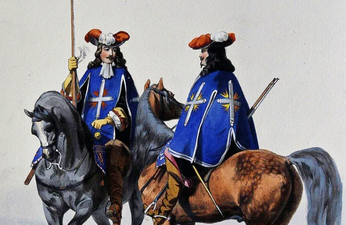The King’s Musketeers: France’s Elite Guard
