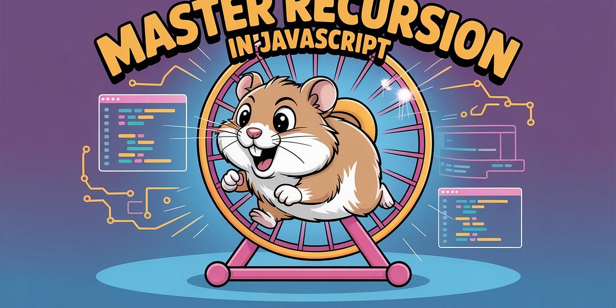 How to Master Recursion in JavaScript with Practical Examples