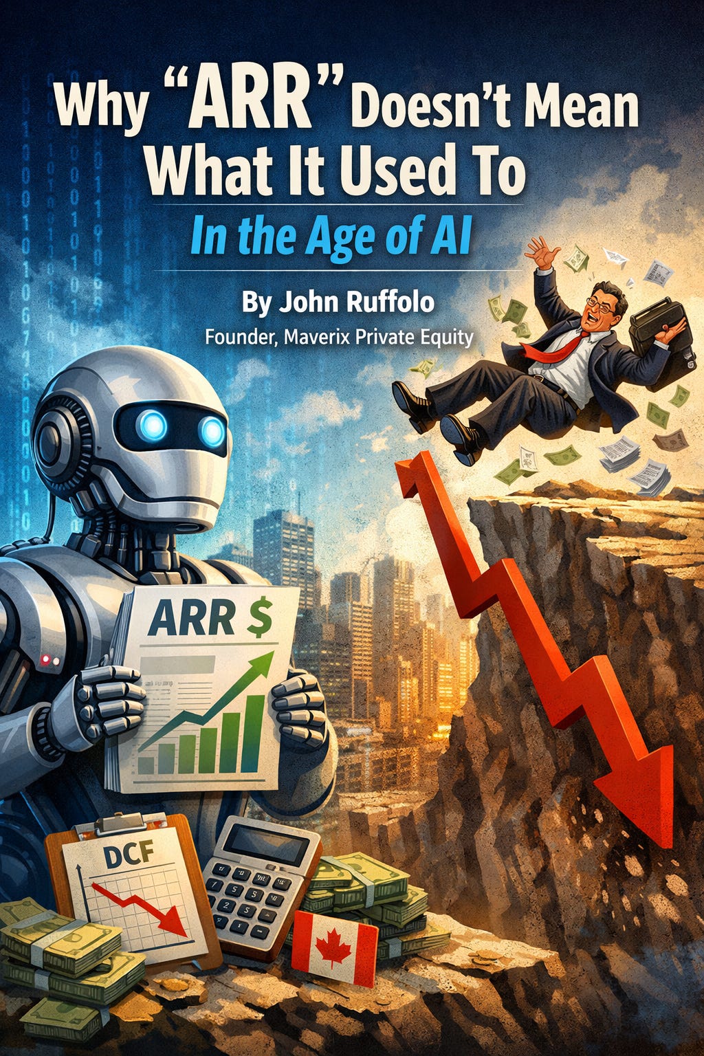 Why “ARR” Is Losing Its Meaning in the Age of AI — and Why You Should Care
