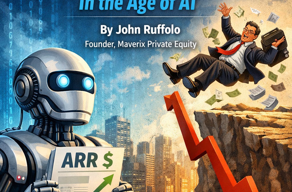 Why “ARR” Is Losing Its Meaning in the Age of AI — and Why You Should Care