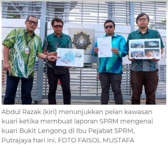 State Secrets? – Bukit Lagong Forest Reserve