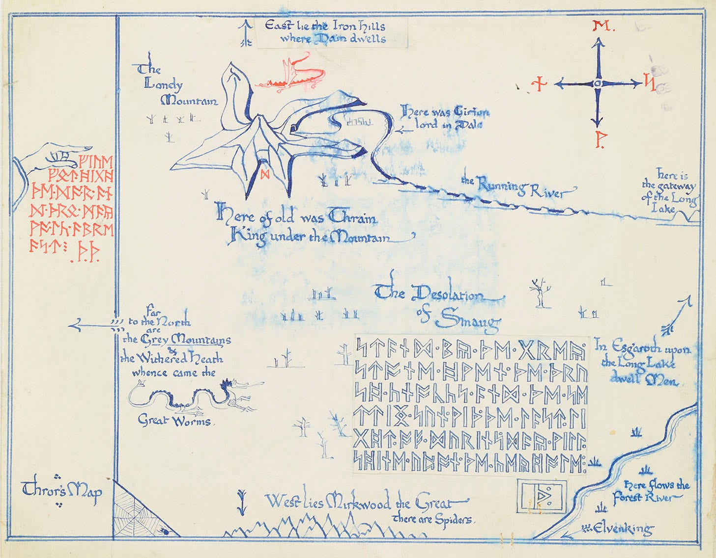 The Maps of Tolkien - by Christopher Stites