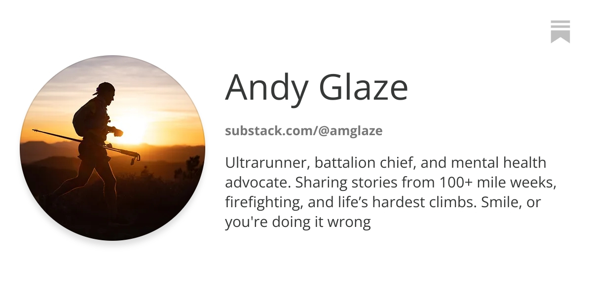 Andy Glaze | Substack