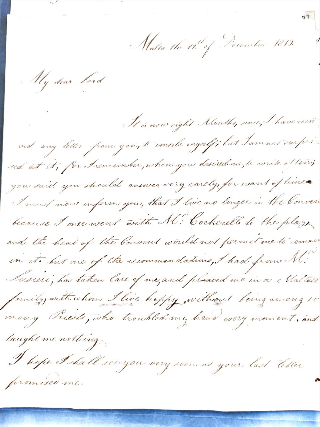 Love Letters from Lord Byron’s Boyfriend