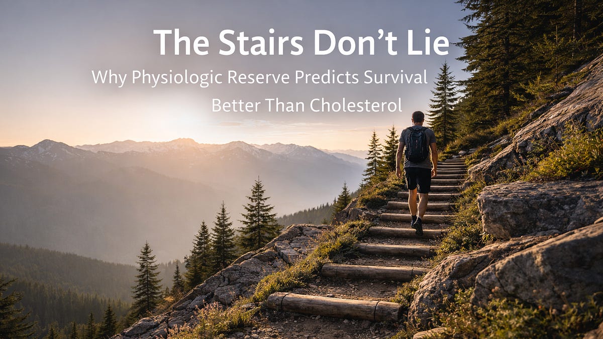 The Stairs Don't Lie - by Jake Kelly MD - Jake Kelly, MD