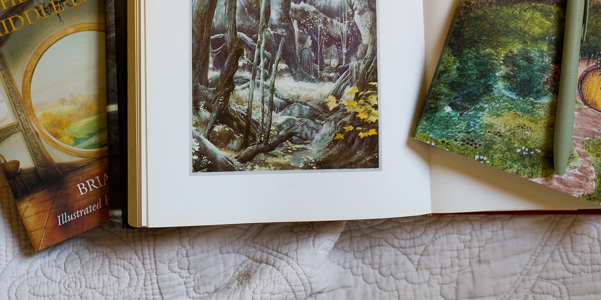 Shiny Elf Lords and Cow Christenings - by Breanne Rodgers