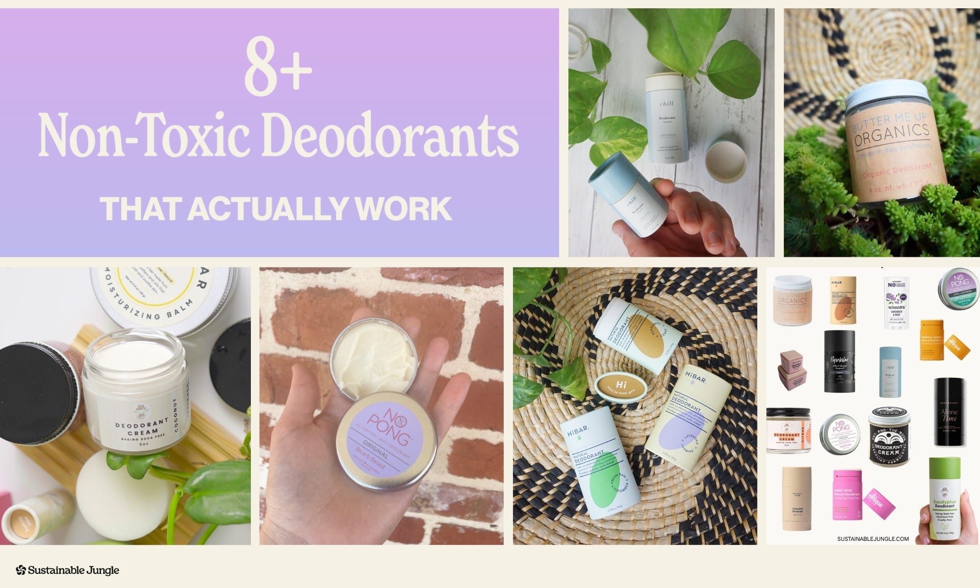 The Stuff In Your Deodorant (And Why You Should Care)
