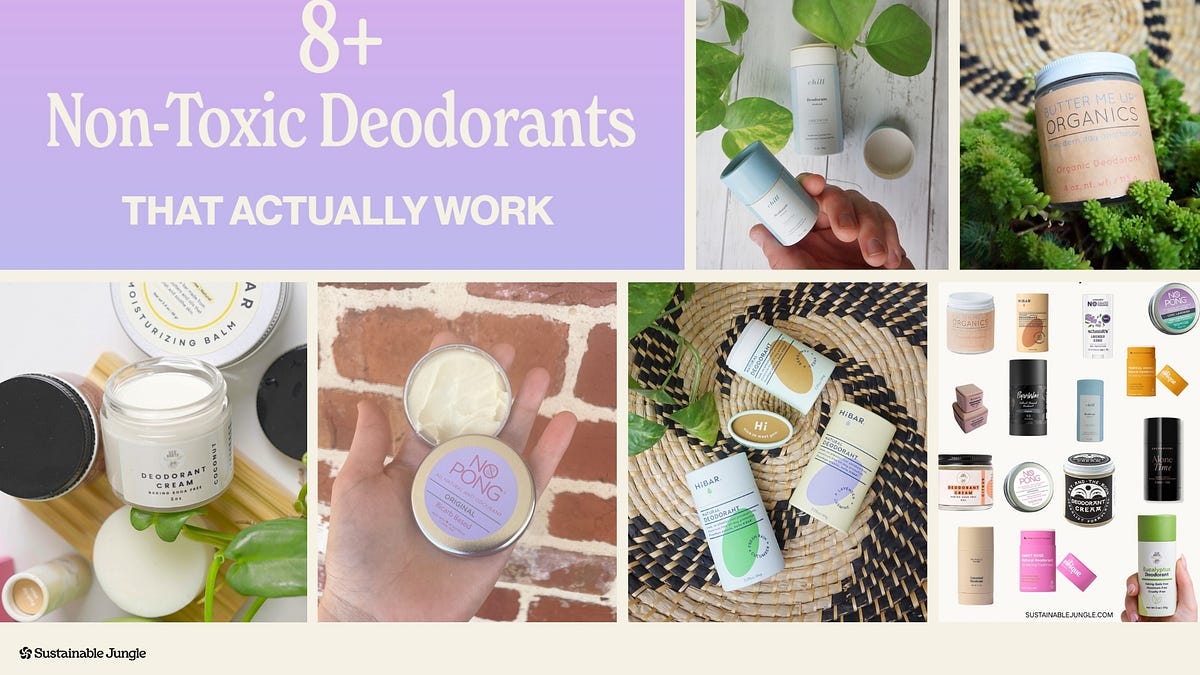 The Stuff In Your Deodorant (And Why You Should Care)