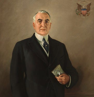 The Most Corrupt Presidency-Warren G. Harding