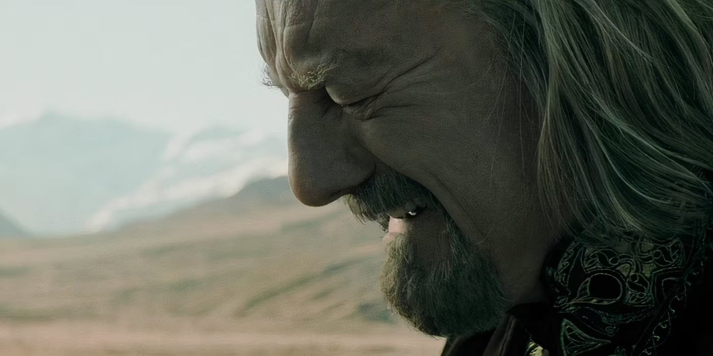 King Théoden: From Shadows to Valour - by Fany Paul