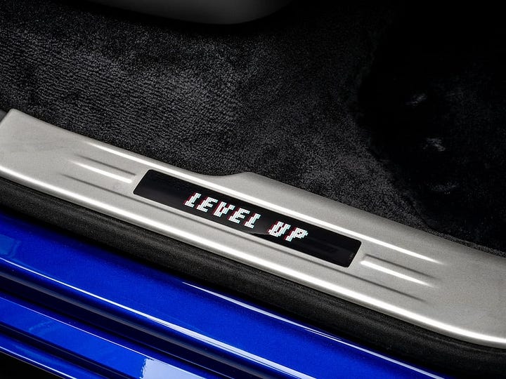 Rolls-Royce Goes 8-Bit - by Mark Fleming - Unorthodox Blend