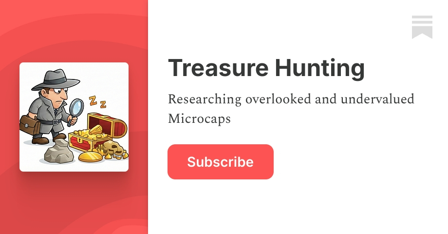 Treasure Hunting | Sebastian | Substack