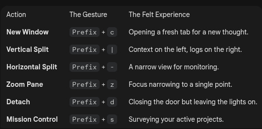 The beauty of tmux - by Colm Byrne - Shy’s Substack