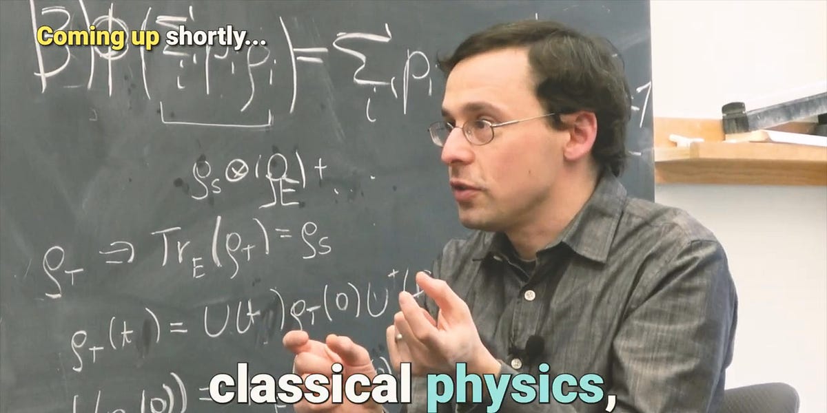 There is No Wave Function [Early release of Jacob Barandes podcast]