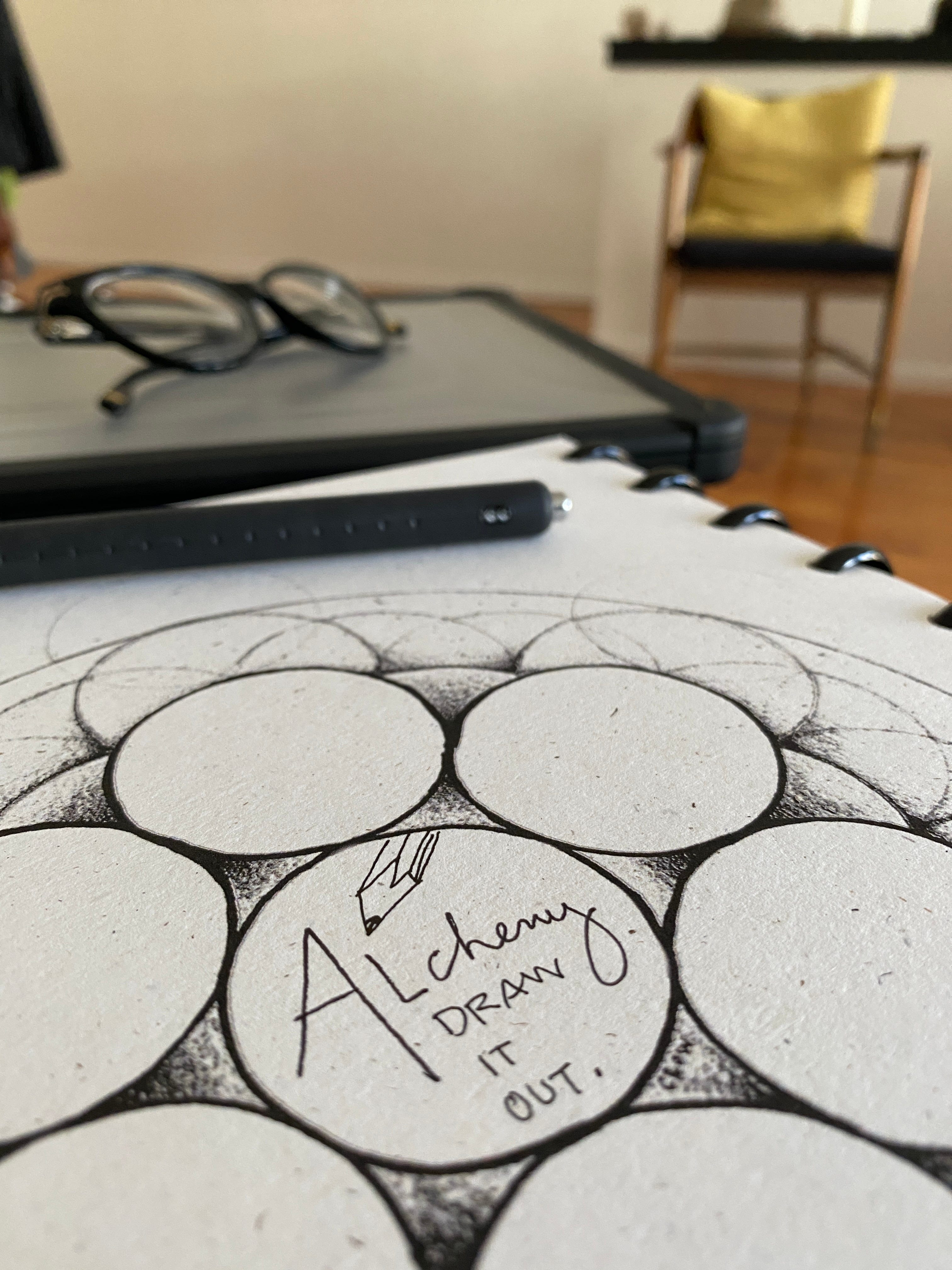 Drawing My Way Home - by Cheryl Crow - Quantum MeMoir