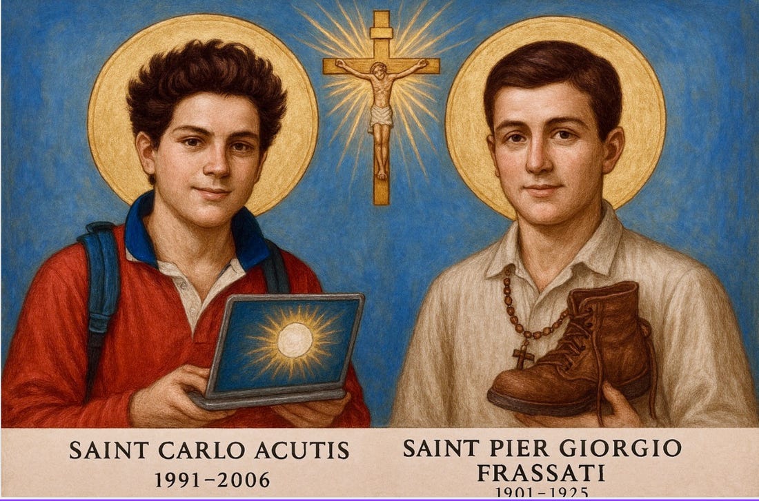 Journeys of Faith: Canonization of Saints Carlo Acutis and Pier Giorgio ...