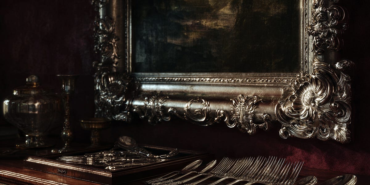 Sell the Cutlery: Why This Silver Bull Market Won't Last Forever